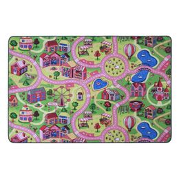 Tchibo - Spielteppich &raquo;Sweet City&laquo;, ca. 140 x 200