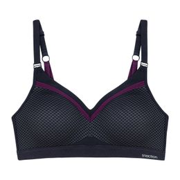 Triumph Sport-BH Triaction Free Motion N EX - Damen - Gr. 85B - schwarz