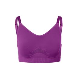 Tchibo - Seamless-Sport-BH - Damen - Gr. M - dunkelrosa