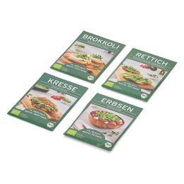 Tchibo - 4 Microgreens-Klassiker