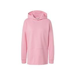 Tchibo - Langes Kapuzensweatshirt - Damen - Gr. L - rosa