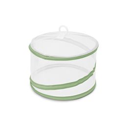 Tchibo - Faltbare Mini-Abdeckhaube - hellgr&uuml;n