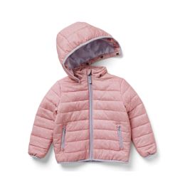 Tchibo - Kinder-Steppjacke - Baby - Gr. 86/92 - wei&szlig;