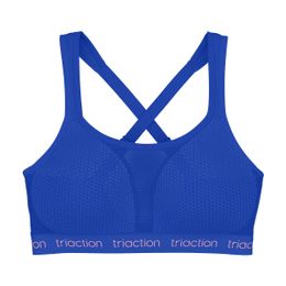 Triumph Sport-BH Triaction Energy Lite P EX - Damen - Gr. 85D - blau