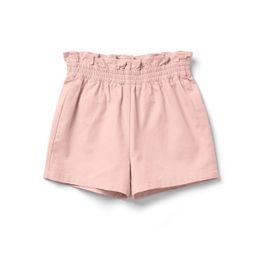 Tchibo - Kinder-Paperbag-Shorts - M&auml;dchen - Gr. 122/128 - creme