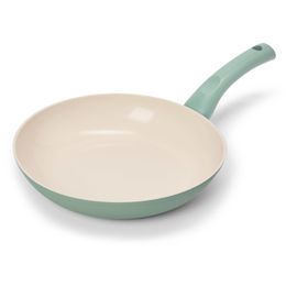 Tchibo - Aluminium-Pfanne mit recyceltem Aluminium - creme