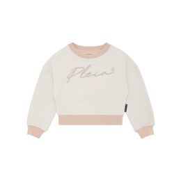 Philipp Plein Damen Sweatshirt "Signature", rosa, Gr. 6, Obermaterial: 5% Elasthan, 95% Baumwolle, Sweatshirts