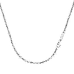 Herren Silberkette "Ankerkette, massiv, Silber 925", 60cm, Silber 925 (Sterlingsilber), silber, Giorgio Martello MILANO, Silber 925 (Sterlingsilber),