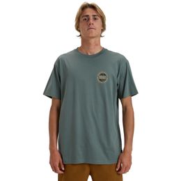 Billabong Herren T-Shirt "Rotor Fill", gr&uuml;n, Gr. XS, Obermaterial: 100% Baumwolle., Shirts