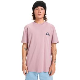 Quiksilver Herren T-Shirt "Ev Mini Logo", lila, Gr. M, Obermaterial: 70% Walkfrottier, 30% Walkfrottier;, Shirts