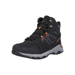 Endurance Herren Stiefel "Museu", Gr. 42, schwarz, Lederimitat, Synthetik, Schuhe, mit reflektierenden Elementen