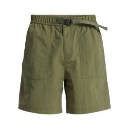 Quiksilver Herren Badeshorts "Run Ashore Amphibian 18"", gr&uuml;n, Gr. L, Obermaterial: 100% Nylon., Badehosen