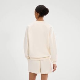 Ellesse Damen Sweatshirt, beige, Gr. 34, Obermaterial: 85% Baumwolle, 15% Polyester, Sweatshirts, aus Baumwolle und Polyester, in den Gr&ouml;&szlig;en 34 bis 44