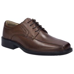 Josef Seibel Damen Schn&uuml;rschuh "Elliot 01", Gr. 41, braun, Leder, Schuhe, Business Schuh, Festtagsschuh, Komfortschuh in Weite G (weit)