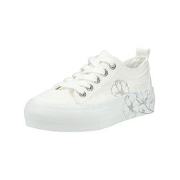 Blowfish Damen Plateausneaker "Blowfish Sneaker Baumwolle", Gr. 38wei&szlig;, Textil, Schuhe