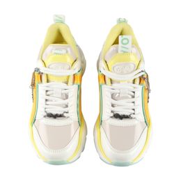 Buffalo Damen Trainingsschuh "Buffalo BINARY GLAM", Gr. 38, bunt, Polyurethan, Schuhe