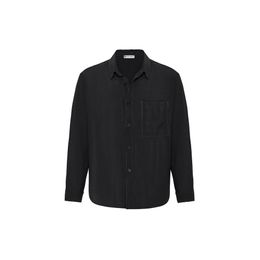 Dandalo Button Up Shirt male Black size XL