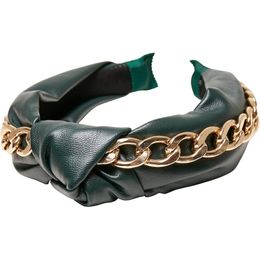 Urban Classics Hair Jewelry female Green, Black size One Size