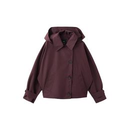 Mango Between-Season Jacket 'Bat' female Red size S