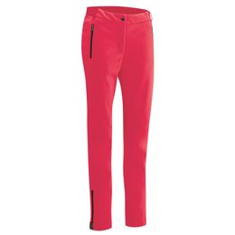 Gonso Damen Fahrradhose "Villette", pink, Gr. 36, 100% Polyester, Hosen, Wasserabweisend, strapazierf&auml;hig, atmungsaktiv