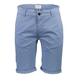 LINDBERGH Herren Chinoshorts "Chino-Shorts Relaxed Loose Fit", blau, Gr. M, Obermaterial: 98% Baumwolle, 2% Elasthan, Hosen