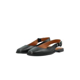 Ca'Shott CA'SHOTT Damen Ballerina "Ca'Shott Ballet flats CASDIANA", Gr. 38, schwarz, Obermaterial: 100% Leder, Schuhe