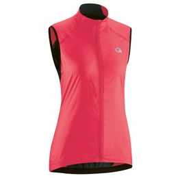 Gonso Damen Funktionsweste "Sinestra", pink, Gr. 40, 100% Polyester, Westen, Extra leicht, 100% winddicht, Unterarmventilation
