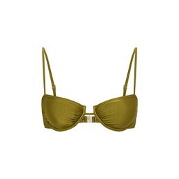 Lscn By Lascana Bikini Top female Green size 38