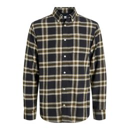 Jack & Jones Jack & Jones Button Up Shirt 'JJEClassic' male Black size L
