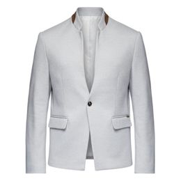 Ombre Business Blazer male Grey size XXL