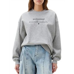 Gorhey Sweatshirt female Grey size L