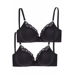 Petite Fleur Bra female Black size 85
