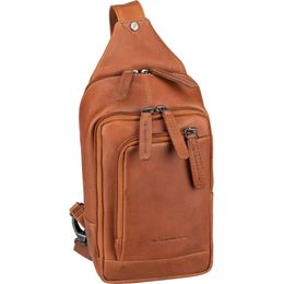 The Chesterfield Brand Backpack 'Riga' male Brown size One Size