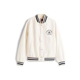 Tommy Jeans Between-Season Jacket 'VARSITY' male Beige size XL