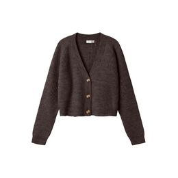 name it Knit Cardigan 'NKFHOLLY' girl Brown size 122/128