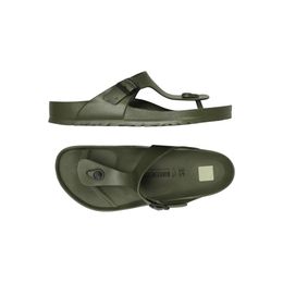 Birkenstock Sandalen Damen Gr&ouml;&szlig;e 41 Second Hand gr&uuml;n