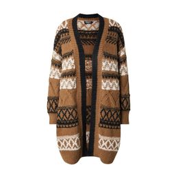 Only Knit Cardigan 'ONLSHIRLY' female Brown size M