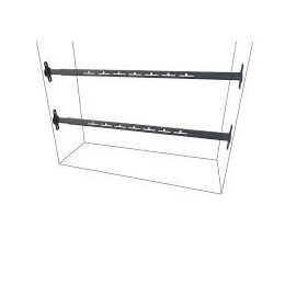 Hagor Fensternischenhalter Medium | 85-125cm | Edelstahl | Fensternischenhalterung
