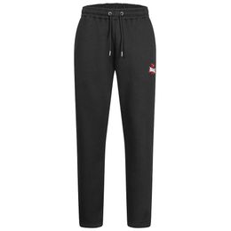 Lonsdale Athletic Pants 'Hemyock' male Black size L