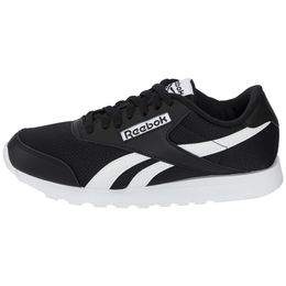 Reebok CLASSIC Herren Sneaker "REEBOK ROYAL PRIME RUN", Gr. 44,5schwarz, wei&szlig;, wei&szlig;, Synthetik, Textil, Schuhe
