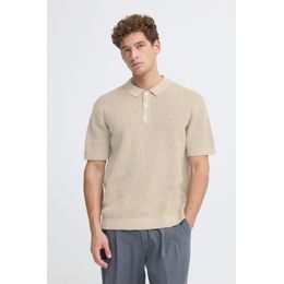 Casual Friday Herren Poloshirt "Poloshirt CFIsaksson", braun, Gr. L, Obermaterial: 100% Baumwolle CO., Shirts