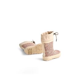 Wheat M&auml;dchen Stiefel "Wheat Boot Thermo Print", Gr. 33, bunt, Gummi, Schuhe