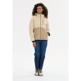 WHISTLER Damen Skijacke "Drizzle"beige, Gr. 42, unifarben, 100% Polyester, Jacken, in multifunktionaler und sch&uuml;tzender Qualit&auml;t