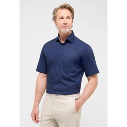 Eterna Herren Kurzarmhemd "MODERN FIT"navy, Gr. 39, Popeline, 100% Baumwolle, Hemden, NON IRON (b&uuml;gelfrei)
