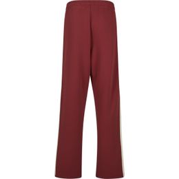 Karl Kani Herren Jogginghose "Karl Kani Kani Sidestripe Trackpants"schwarzrot, vanilla, Gr. XXL, unifarben, 55% Polyester, 39% Baumwolle, 6%