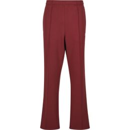 Karl Kani Herren Jogginghose "Karl Kani Kani Sidestripe Trackpants"schwarzrot, vanilla, Gr. L, unifarben, 55% Polyester, 39% Baumwolle, 6% Elasthan,