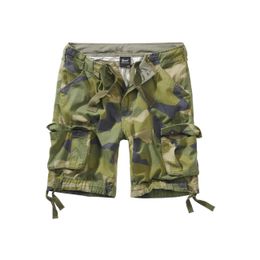 Brandit Herren Stoffhose "Brandit Herren Urban Legend Cargo Shorts"swedish camo, Gr. 6XL, 65% Polyester, 35% Baumwolle, Hosen