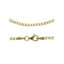 Firetti Damen Panzerkette "Schmuck Geschenk Gold 333 oder 585 Collierkette in mehreren Breiten", 60, Gelbgold 585, B: 2,3mm, gold, Gelbgold 585,