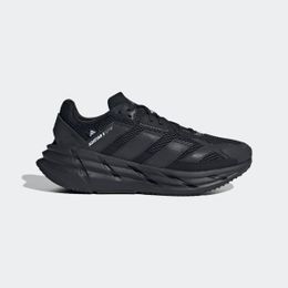 Herren Sneaker "ADISTAR 3 SPORTSWEAR", adidas Sportswear, Gr. 44, schwarz, Leder, Textil, Schuhe