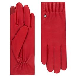 Roeckl Full Finger Gloves 'ARIZONA TOUCH' female Red size 7.5
